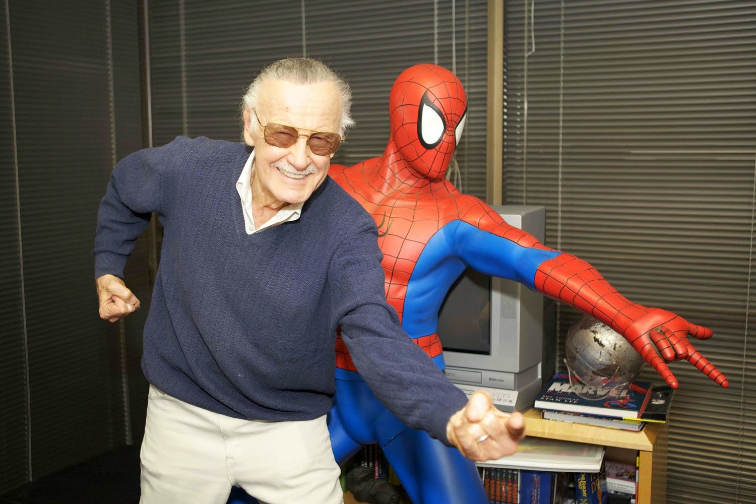Stan Lee – A Real Superhero Has Passed On – The Patriot Press