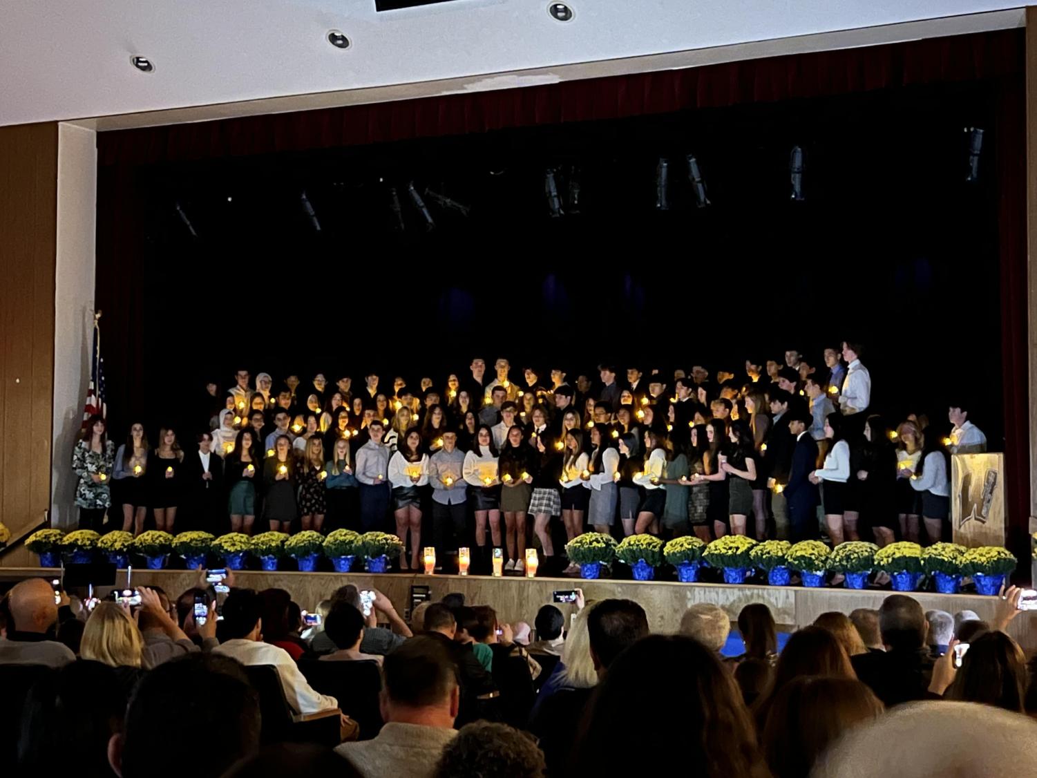 NHS Induction Ceremony Welcomes New Members – The Patriot Press